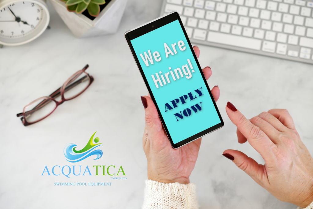 We are Hiring! - acquaticacyprus.com